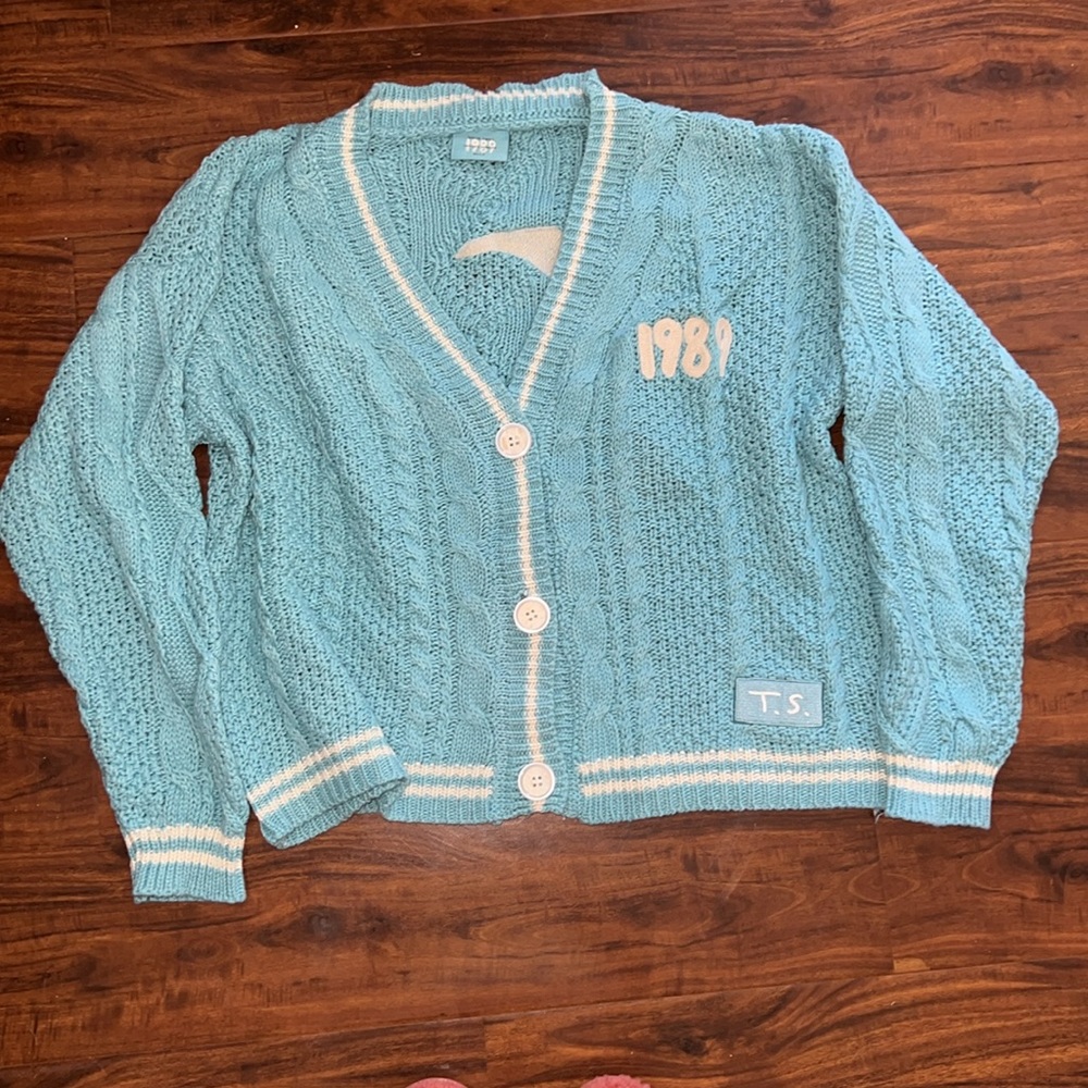 Taylor Swift 1989 (Taylor's Version) Cardigan M/L - Gem